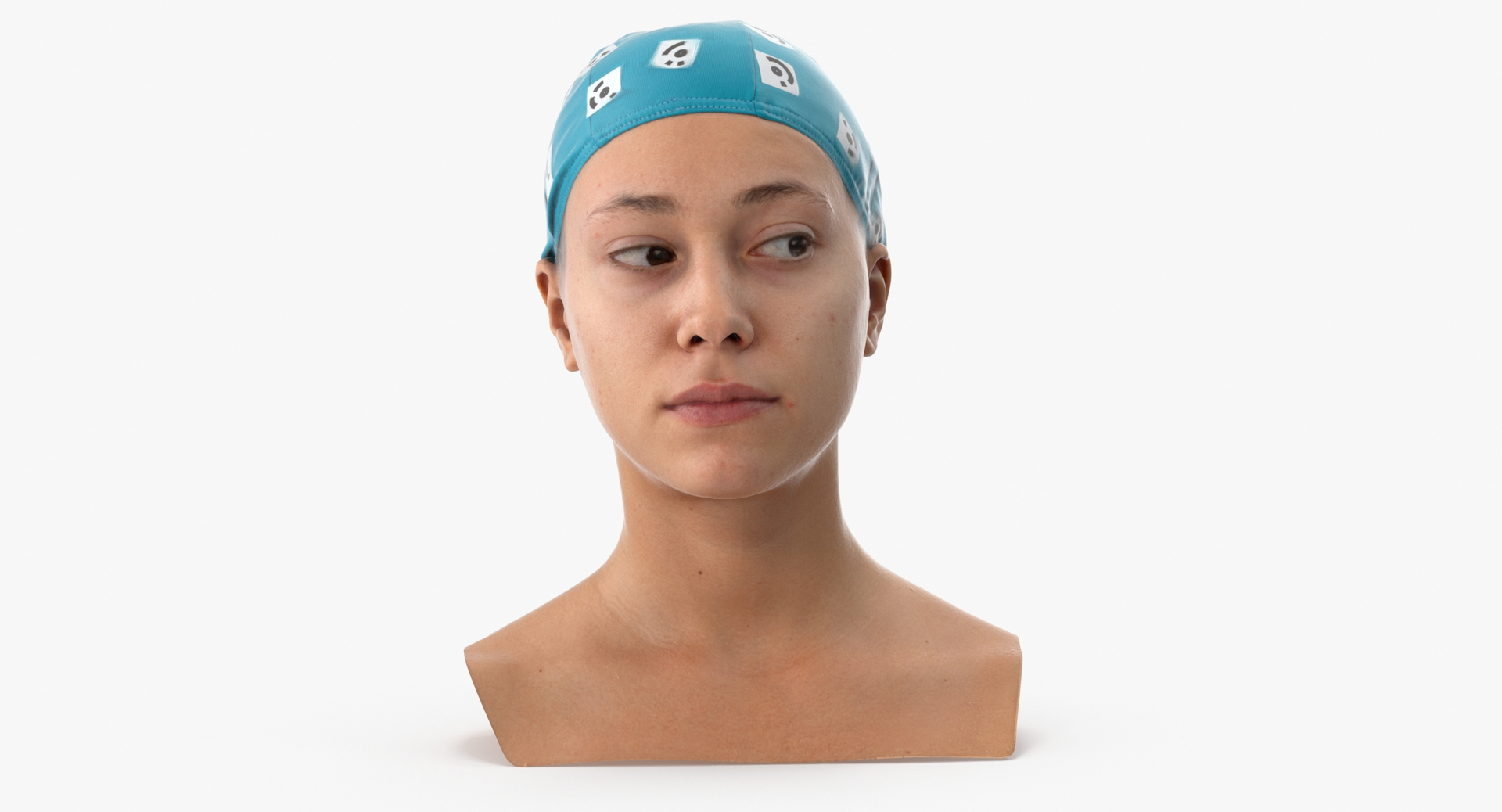 Head Human Eyes 3D - TurboSquid 1683677