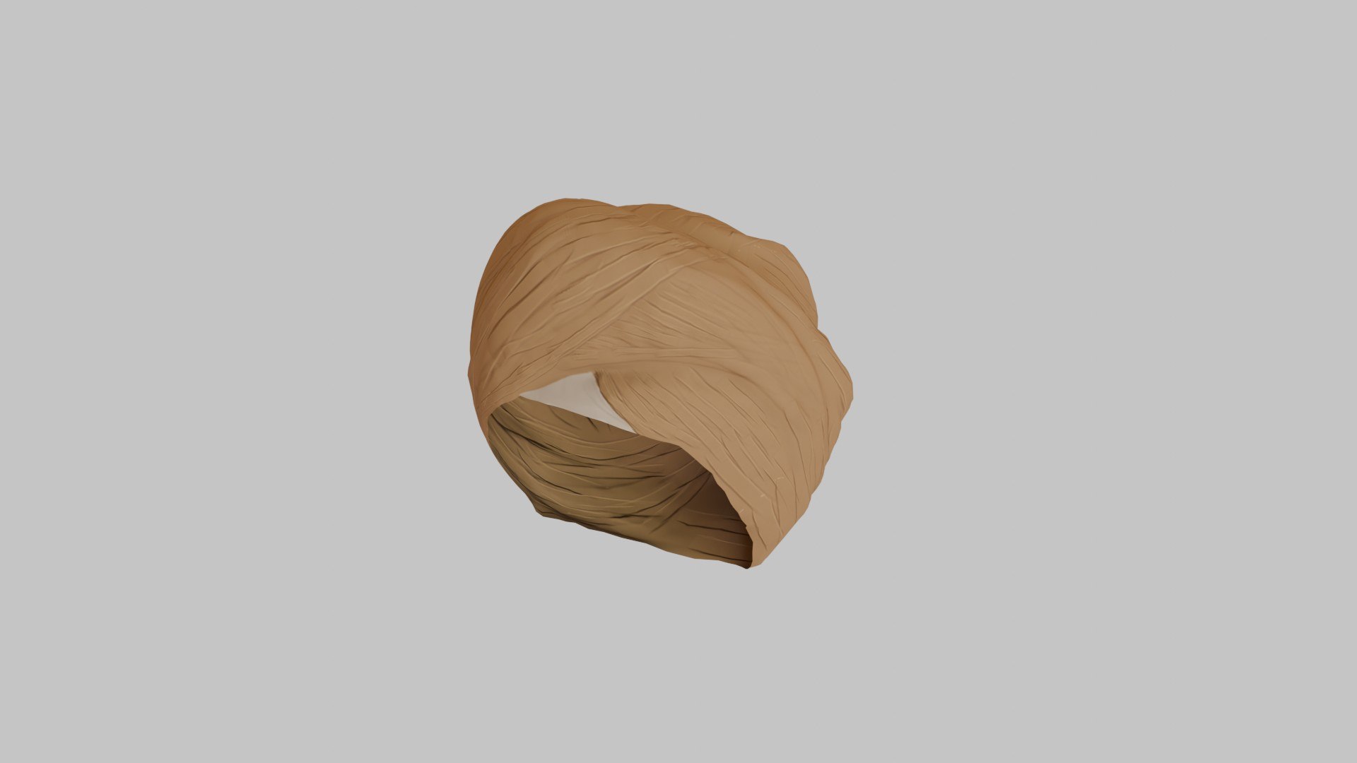 Turban 3D Model - TurboSquid 2382154