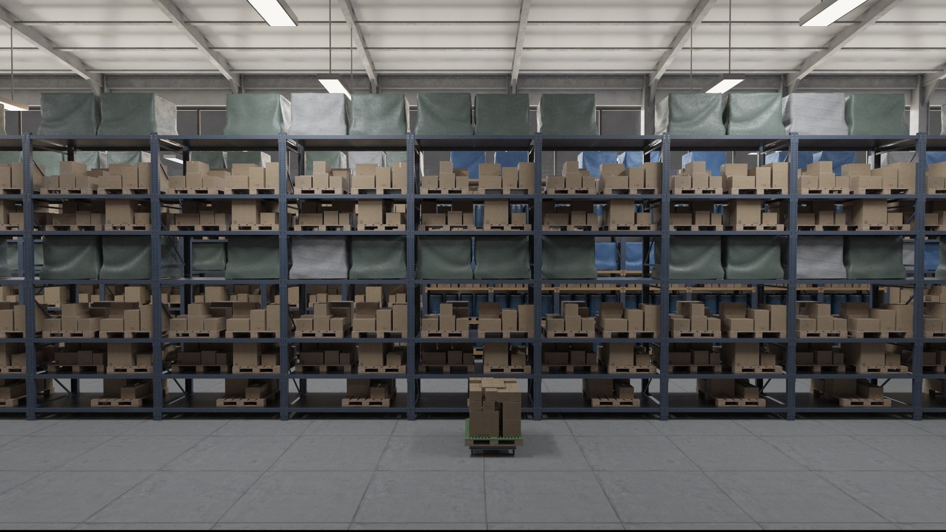 Warehouse model - TurboSquid 1919935