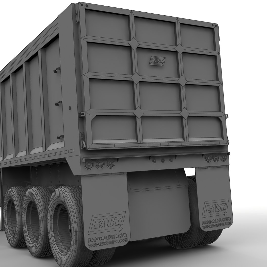 3d Model East Mfg Dump