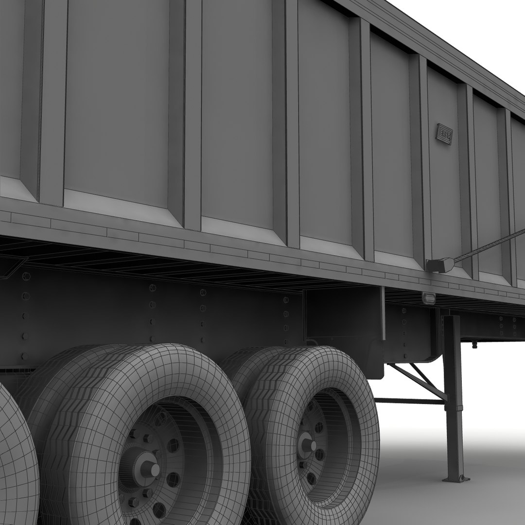 3d Model East Mfg Dump