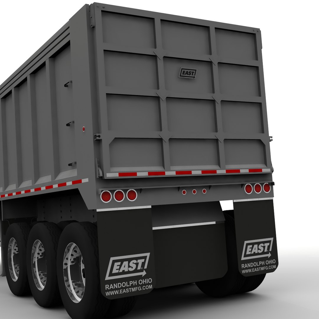 3d Model East Mfg Dump