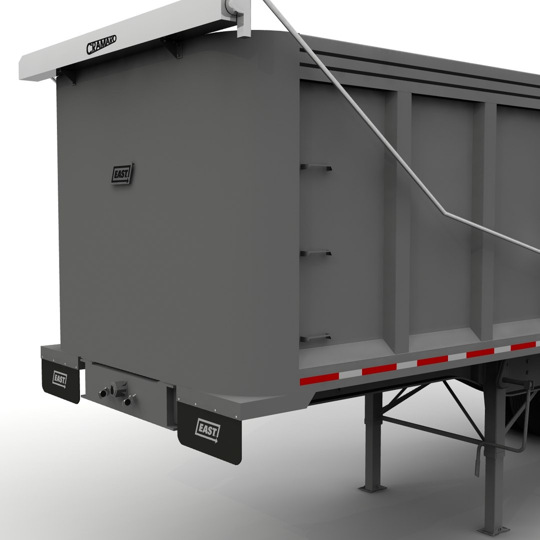 3d Model East Mfg Dump