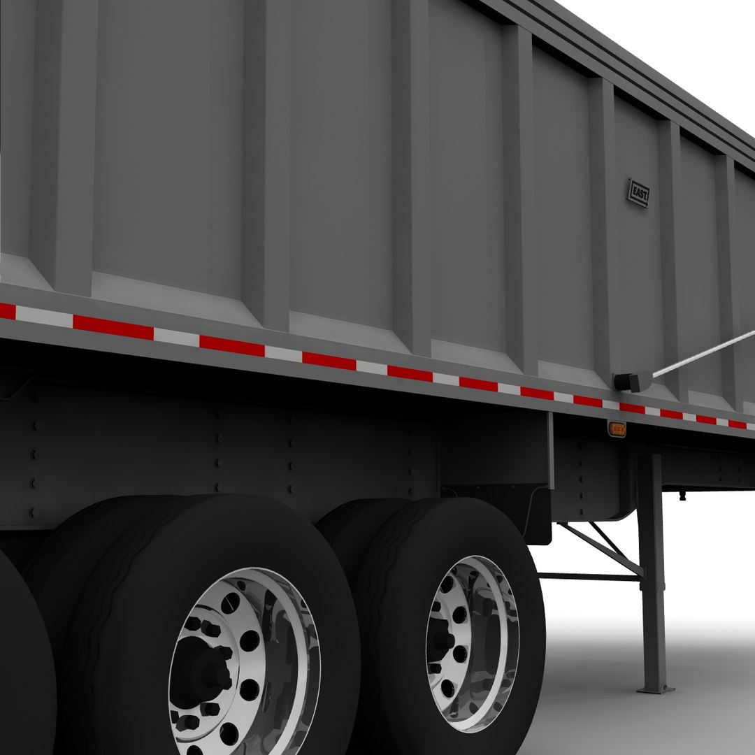 3d Model East Mfg Dump