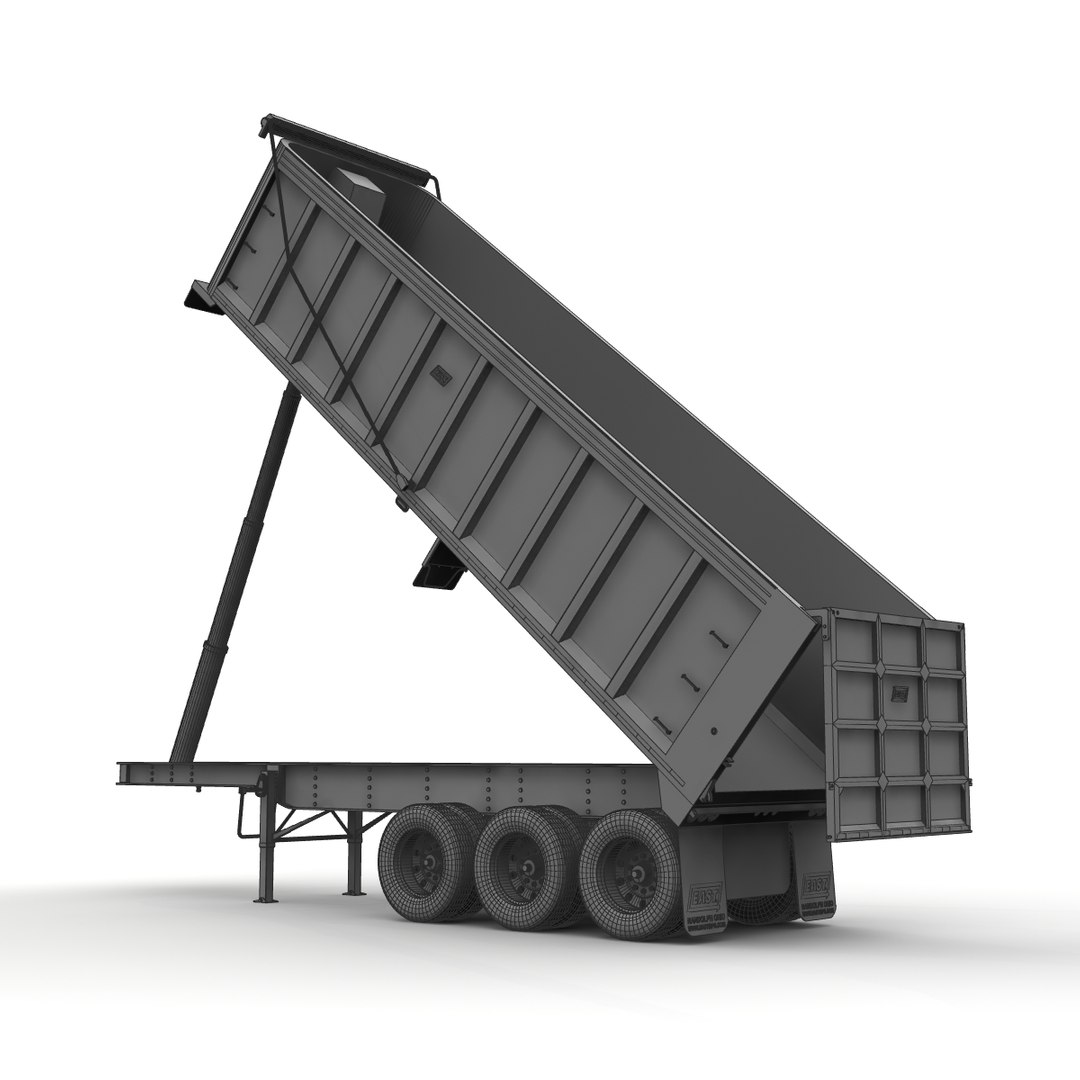 3d Model East Mfg Dump