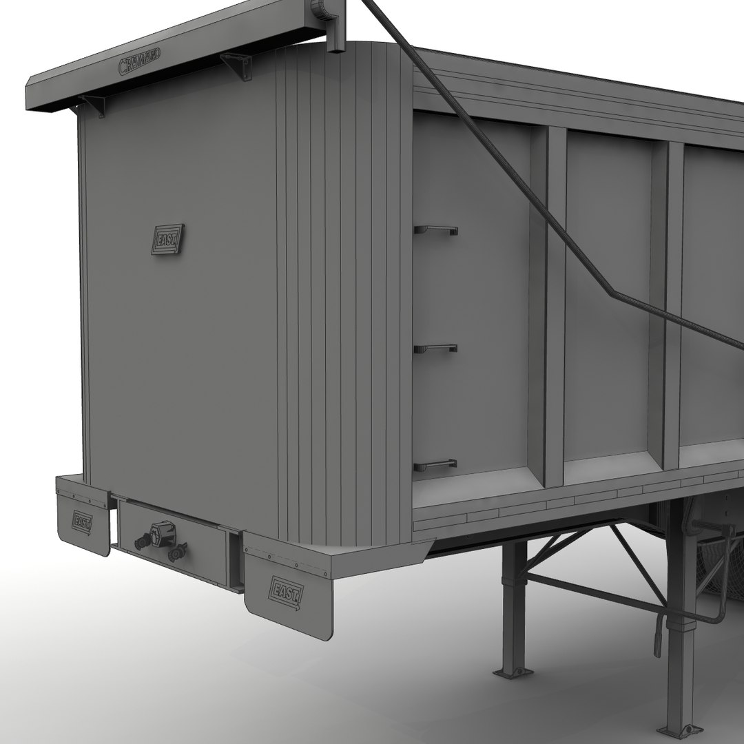 3d Model East Mfg Dump
