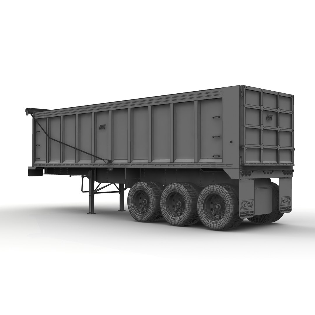 3d Model East Mfg Dump