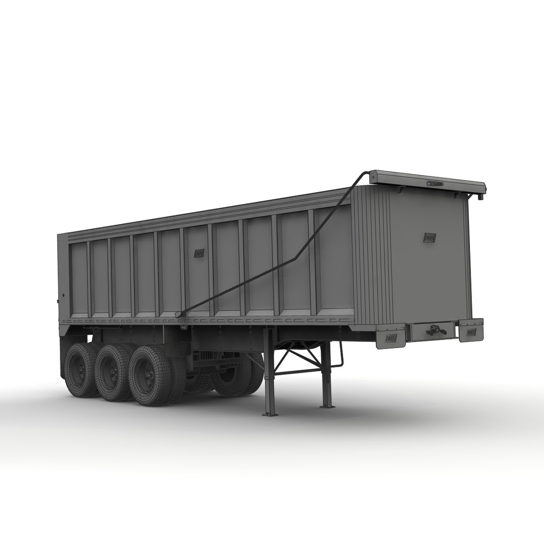 3d Model East Mfg Dump