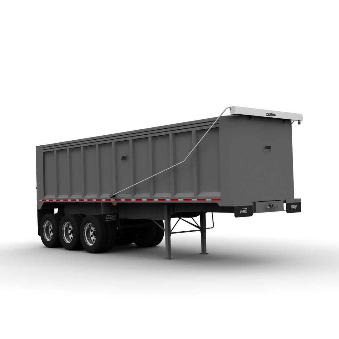 3d Model East Mfg Dump