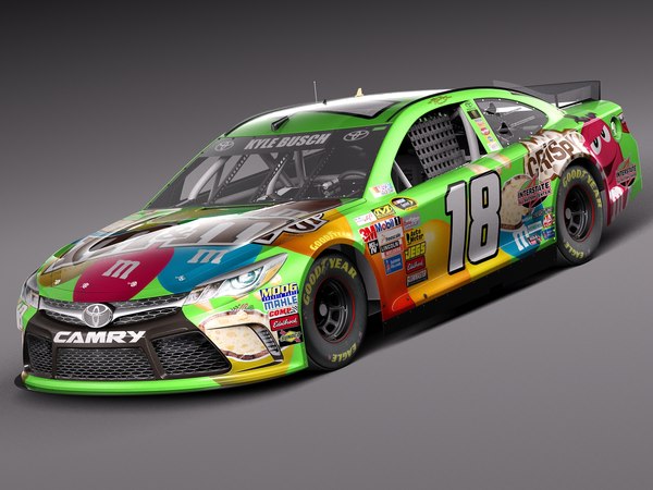 NASCAR 3D Models for Download | TurboSquid