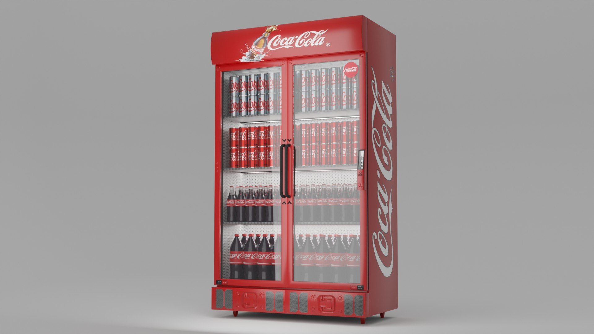 FREEZERS COLLECTION FULL SIZE 3D Model - TurboSquid 2116447