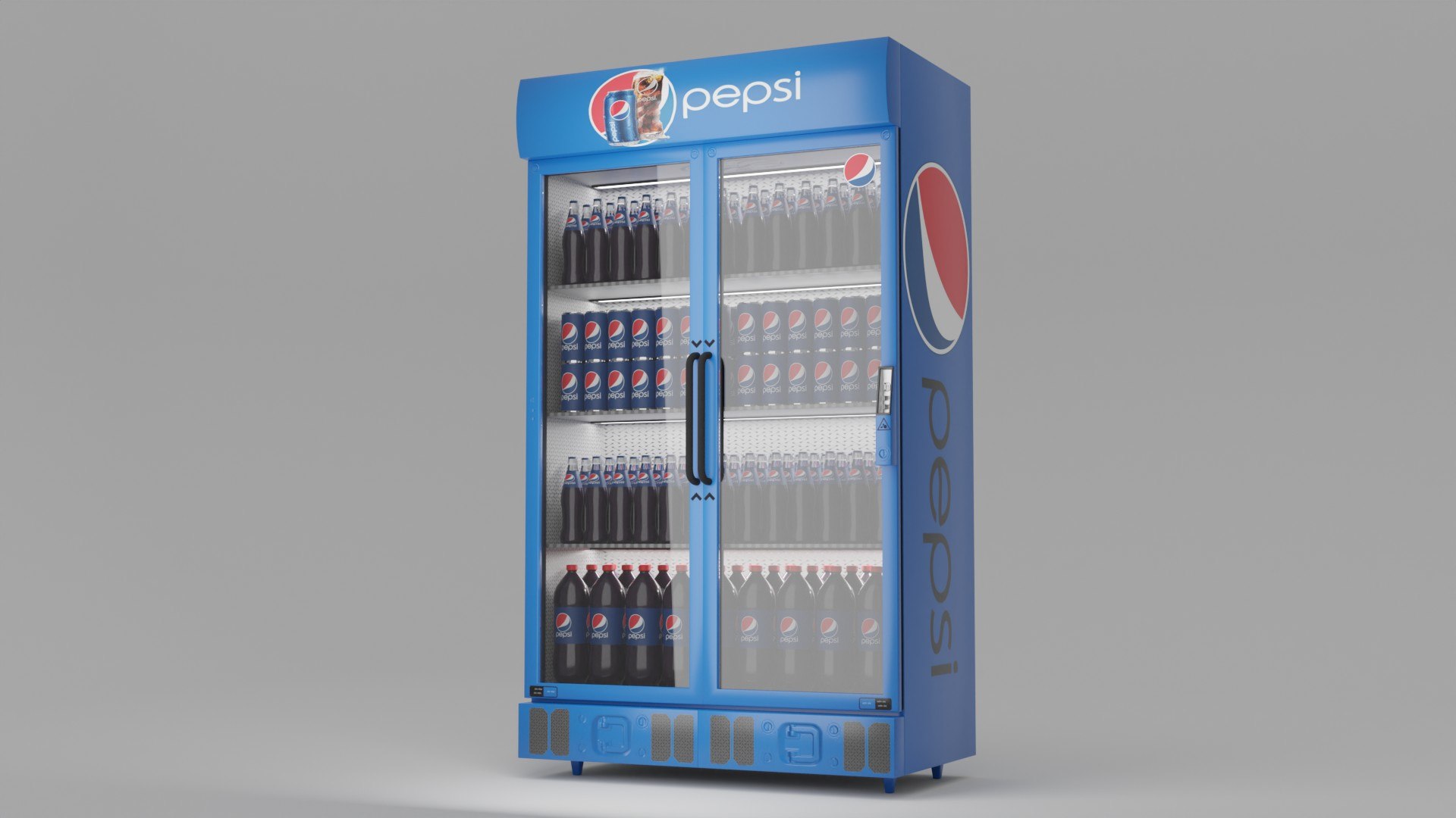 FREEZERS COLLECTION FULL SIZE 3D Model - TurboSquid 2116447