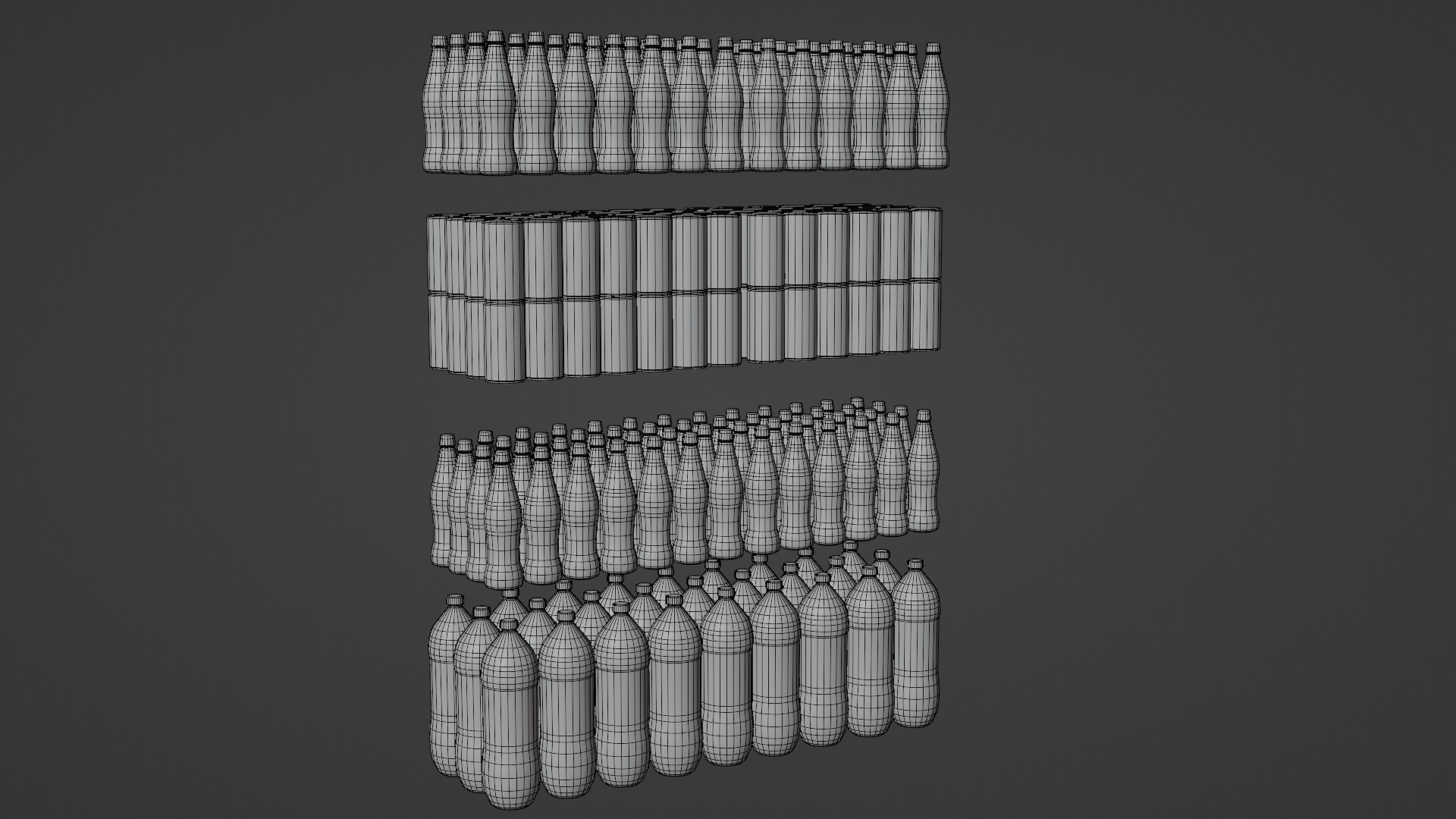 FREEZERS COLLECTION FULL SIZE 3D Model - TurboSquid 2116447