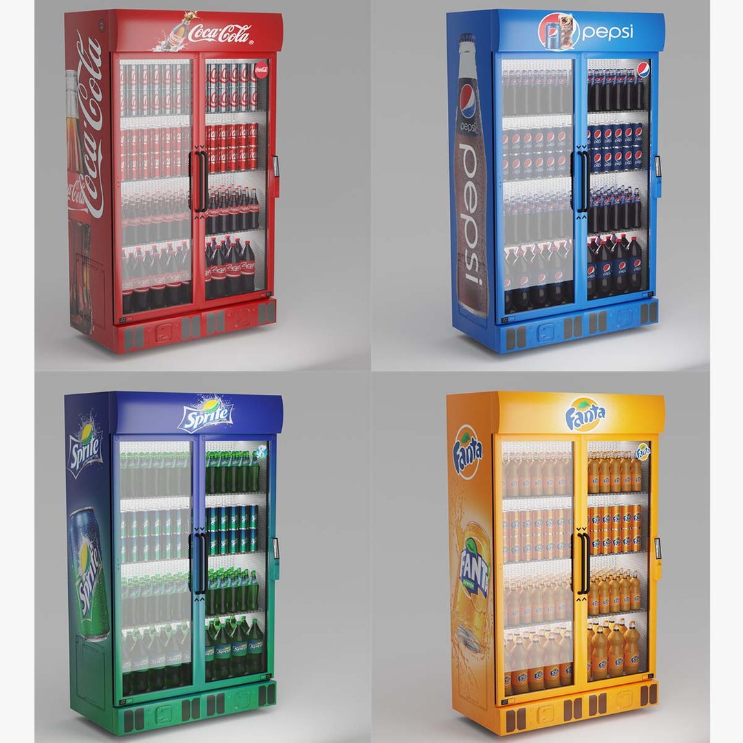FREEZERS COLLECTION FULL SIZE 3D Model - TurboSquid 2116447