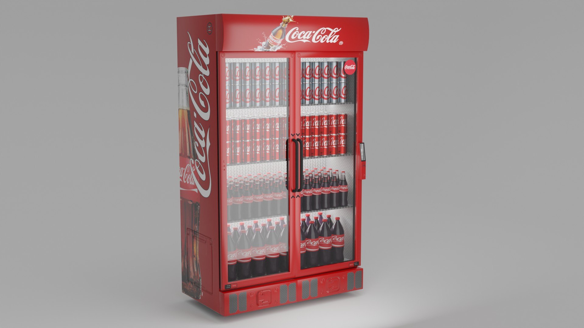 FREEZERS COLLECTION FULL SIZE 3D Model - TurboSquid 2116447