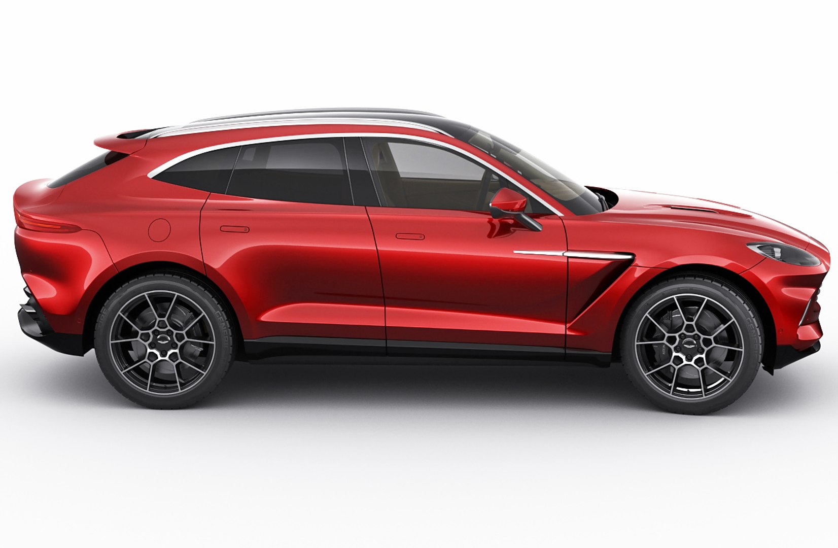 Aston Martin Dbx Model - TurboSquid 1570007