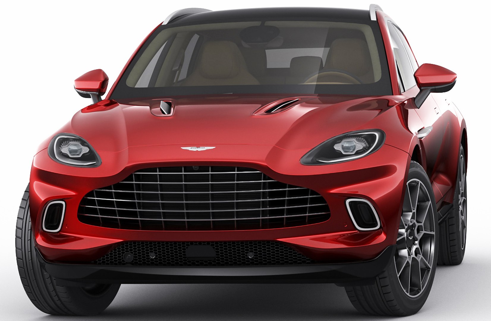 Aston Martin Dbx Model - TurboSquid 1570007