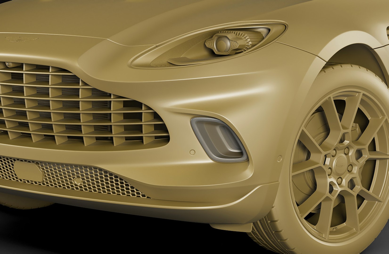 Aston Martin Dbx Model - TurboSquid 1570007