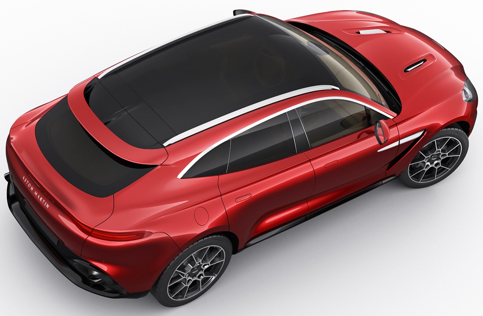 Aston Martin Dbx Model - TurboSquid 1570007