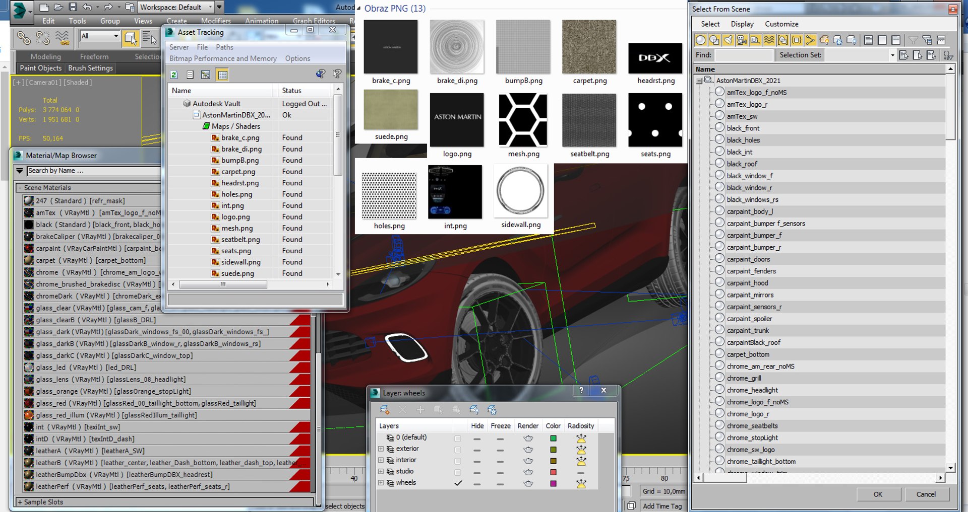 Aston Martin Dbx Model - TurboSquid 1570007