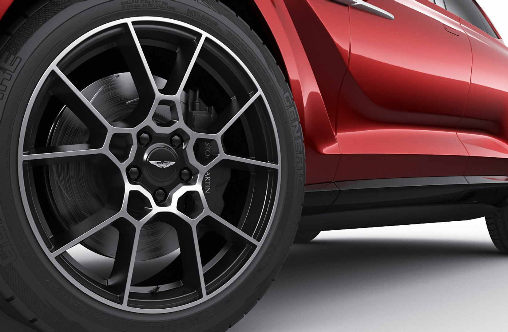 Aston Martin Dbx Model - TurboSquid 1570007