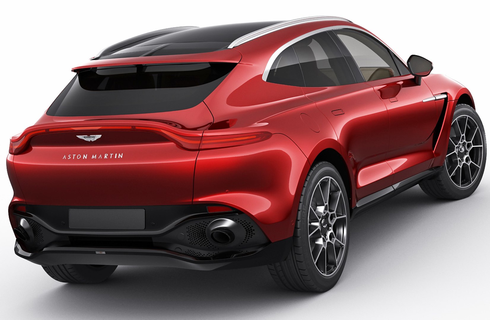 Aston Martin Dbx Model - TurboSquid 1570007
