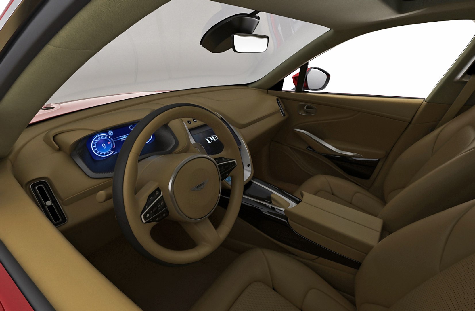 Aston Martin Dbx Model - TurboSquid 1570007