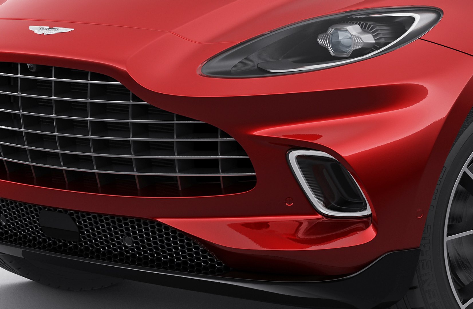 Aston Martin Dbx Model - TurboSquid 1570007