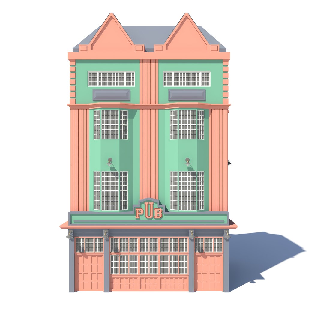 3D Model Pub - TurboSquid 1443708