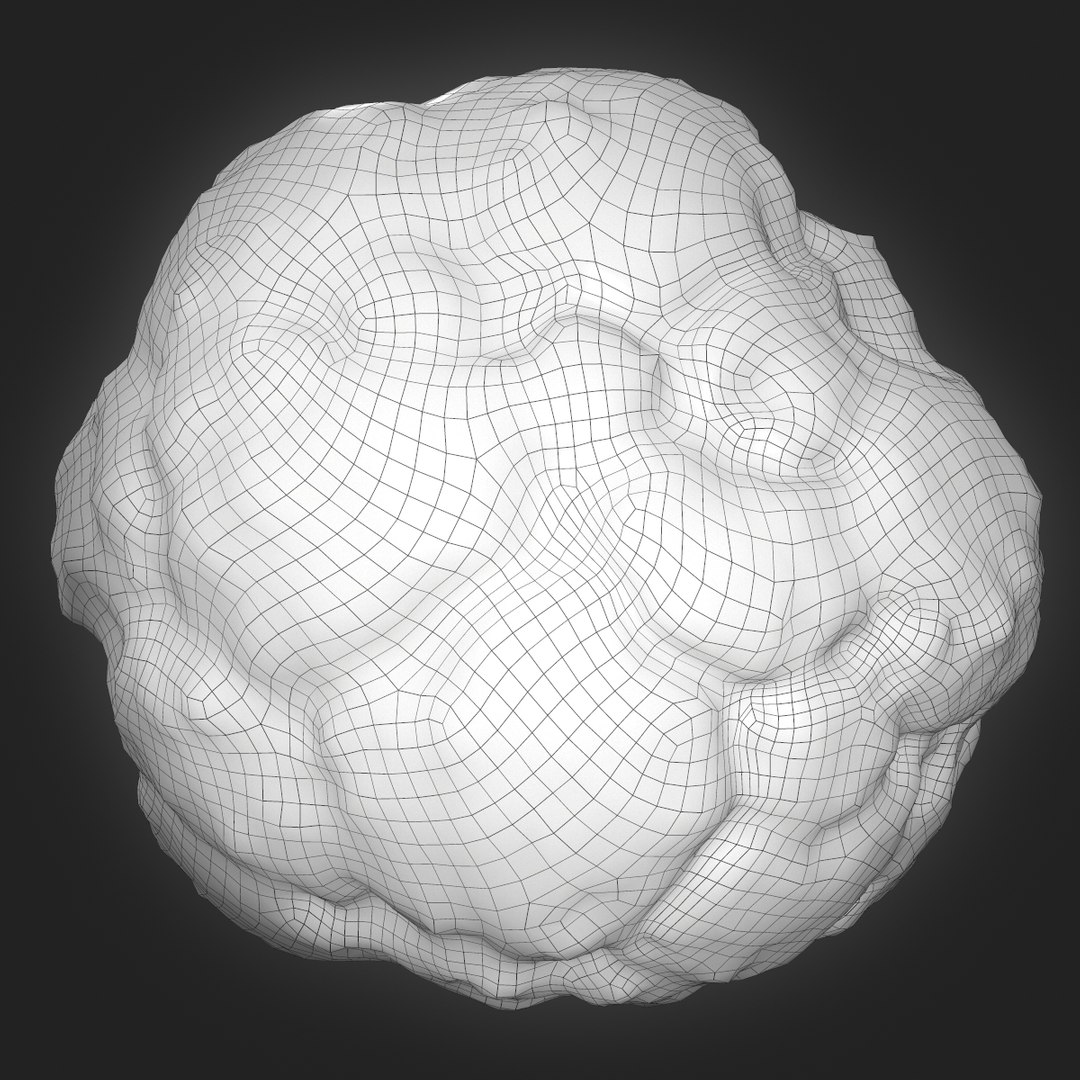 3D Mildew Mold Spore Model - TurboSquid 1461518