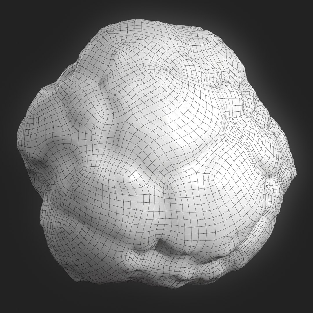 3D Mildew Mold Spore Model - TurboSquid 1461518