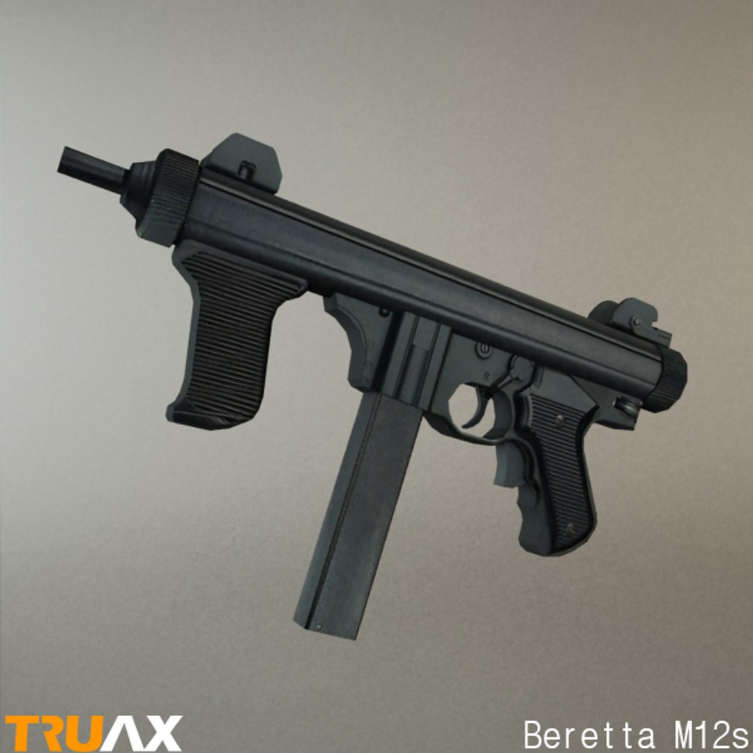 3ds Beretta M12s