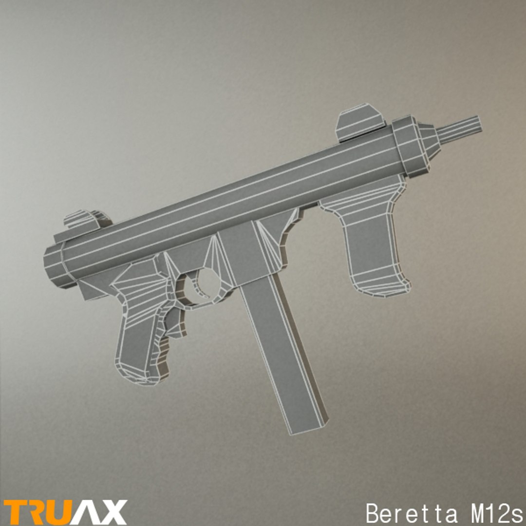 3ds Beretta M12s