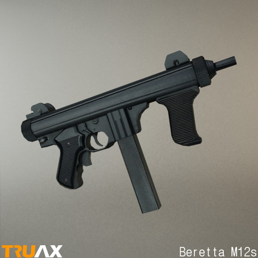3ds Beretta M12s