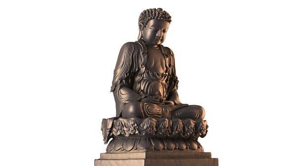 Buddhist statues 036 3D model - TurboSquid 2001165
