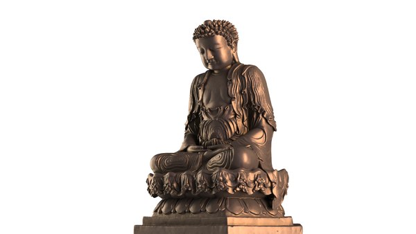 modelo 3d Estatuas Budistas 036 - TurboSquid 2001165