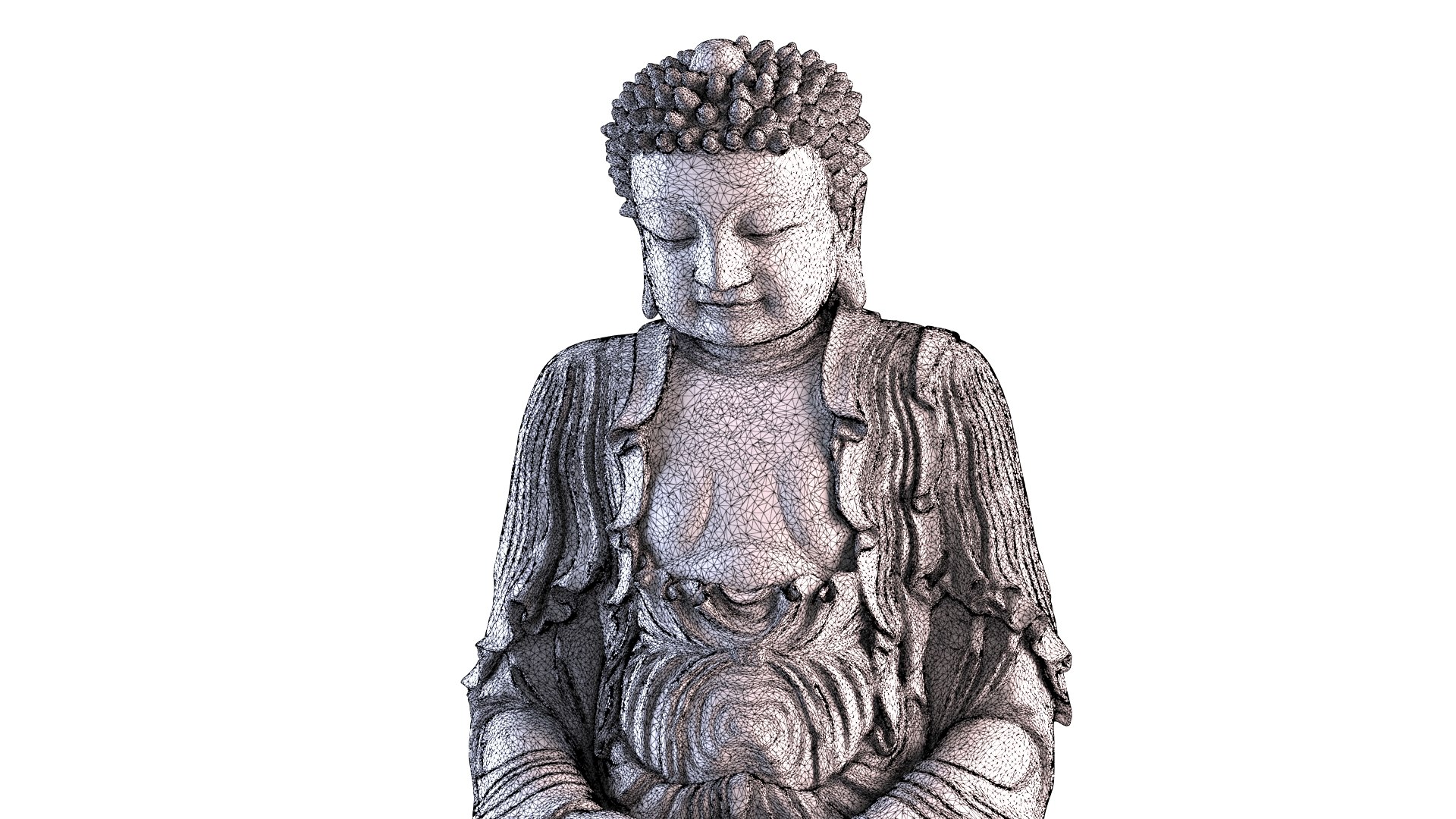 Buddhist Statues 036 3D Model - TurboSquid 2001165