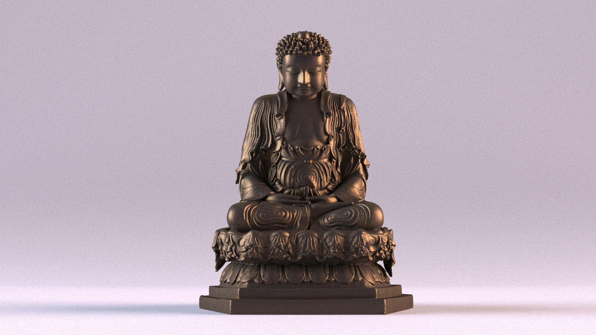 Buddhist Statues 036 3D Model - TurboSquid 2001165