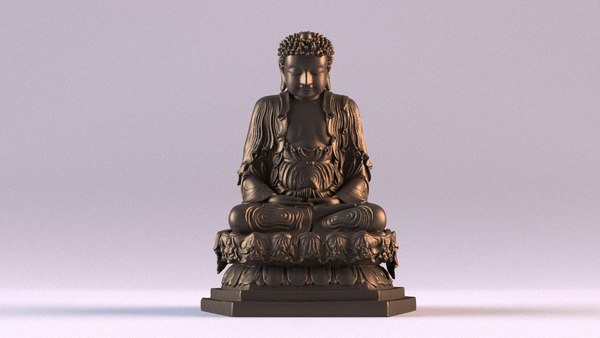 Buddhist statues 036 3D model - TurboSquid 2001165