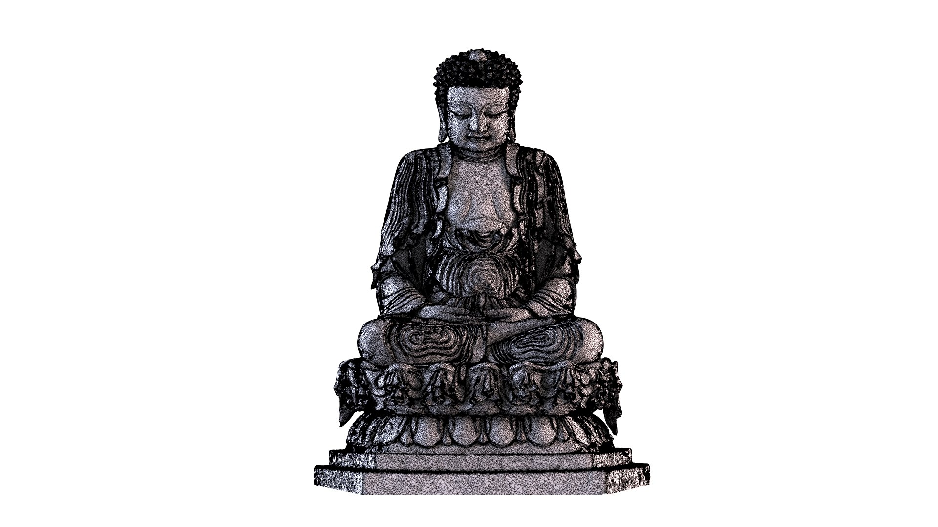 Buddhist Statues 036 3D Model - TurboSquid 2001165