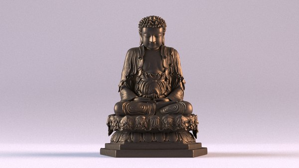 Buddhist statues 036 3D model - TurboSquid 2001165