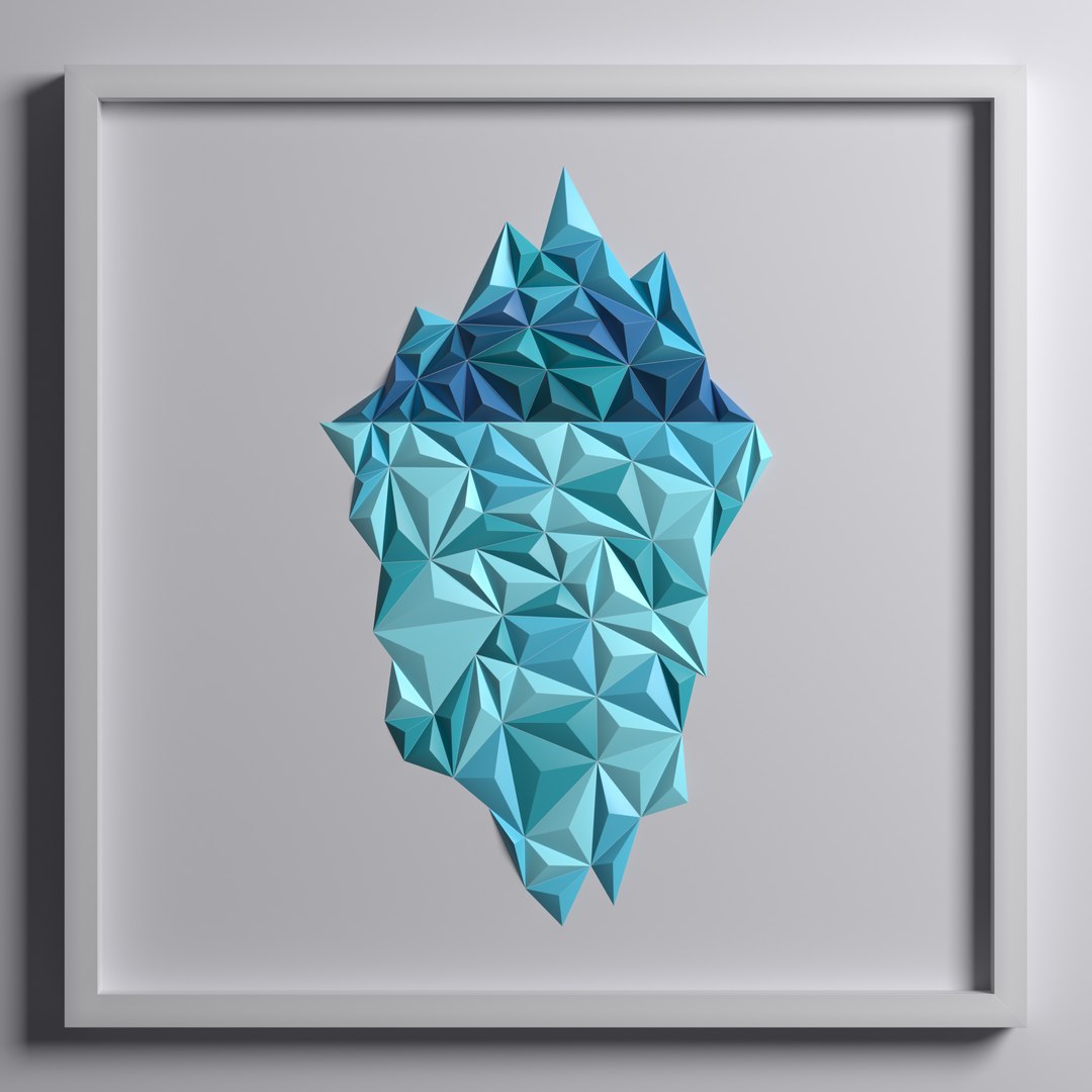 3D Paper ArtWork 14 - TurboSquid 2004716