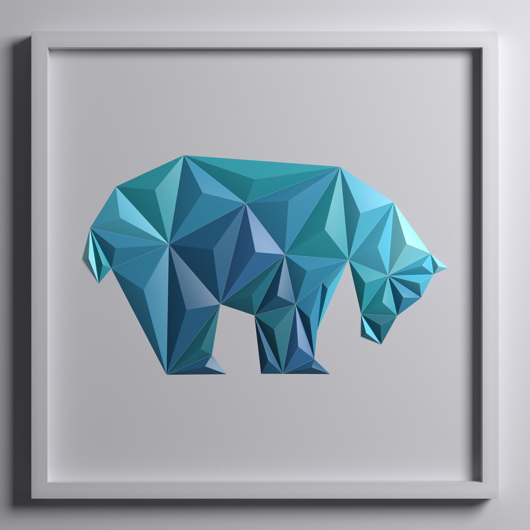 3D Paper ArtWork 14 - TurboSquid 2004716