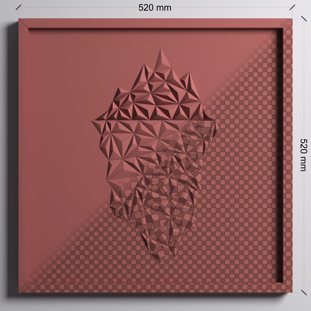 3D Paper ArtWork 14 - TurboSquid 2004716