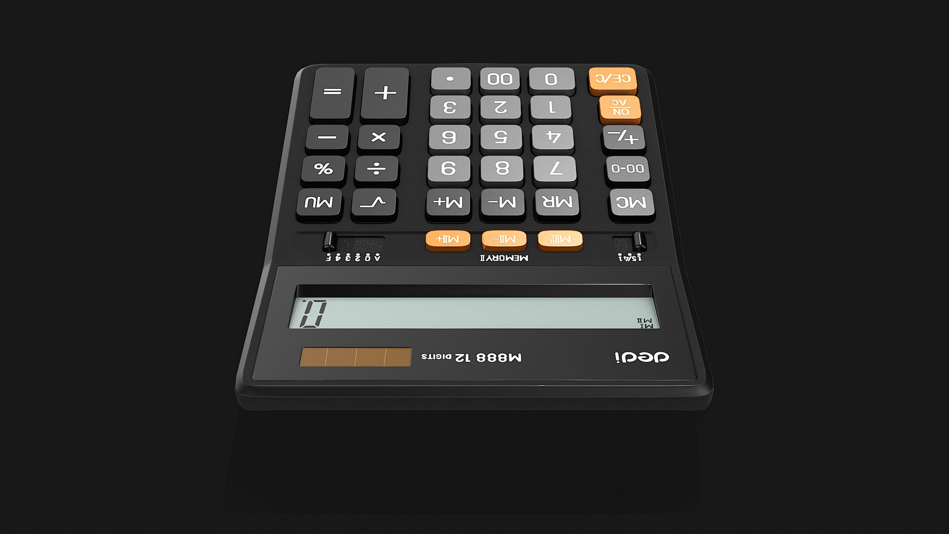 Calculator 3D Model - TurboSquid 2135892