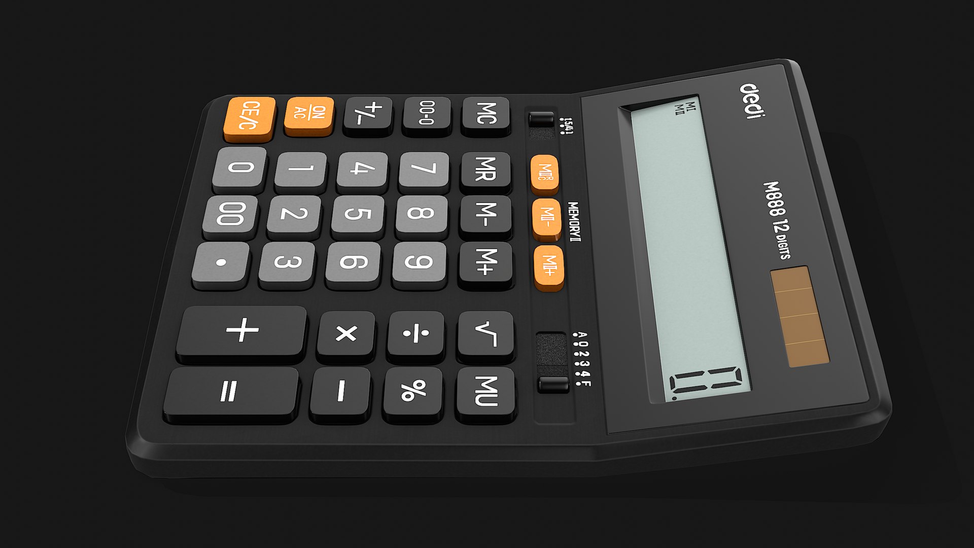 Calculator 3D Model - TurboSquid 2135892