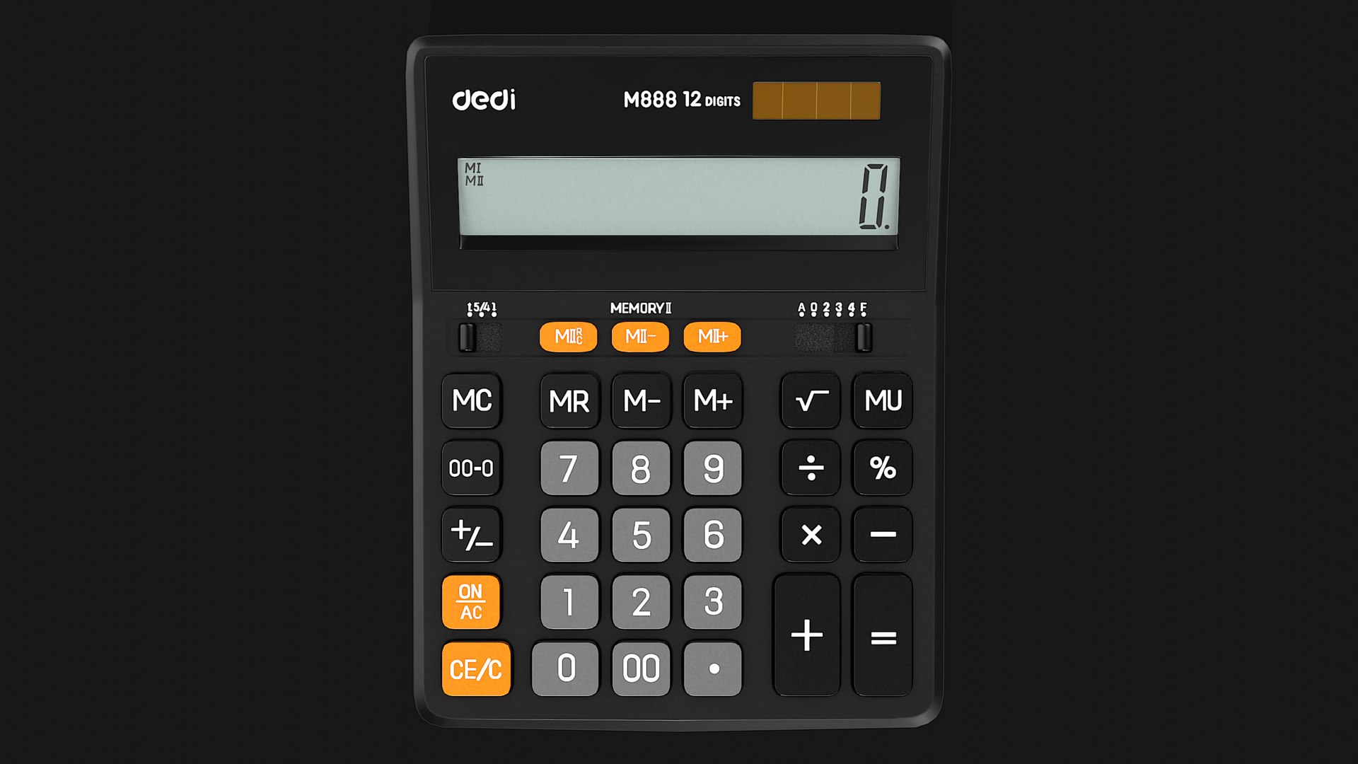 Calculator 3D Model - TurboSquid 2135892