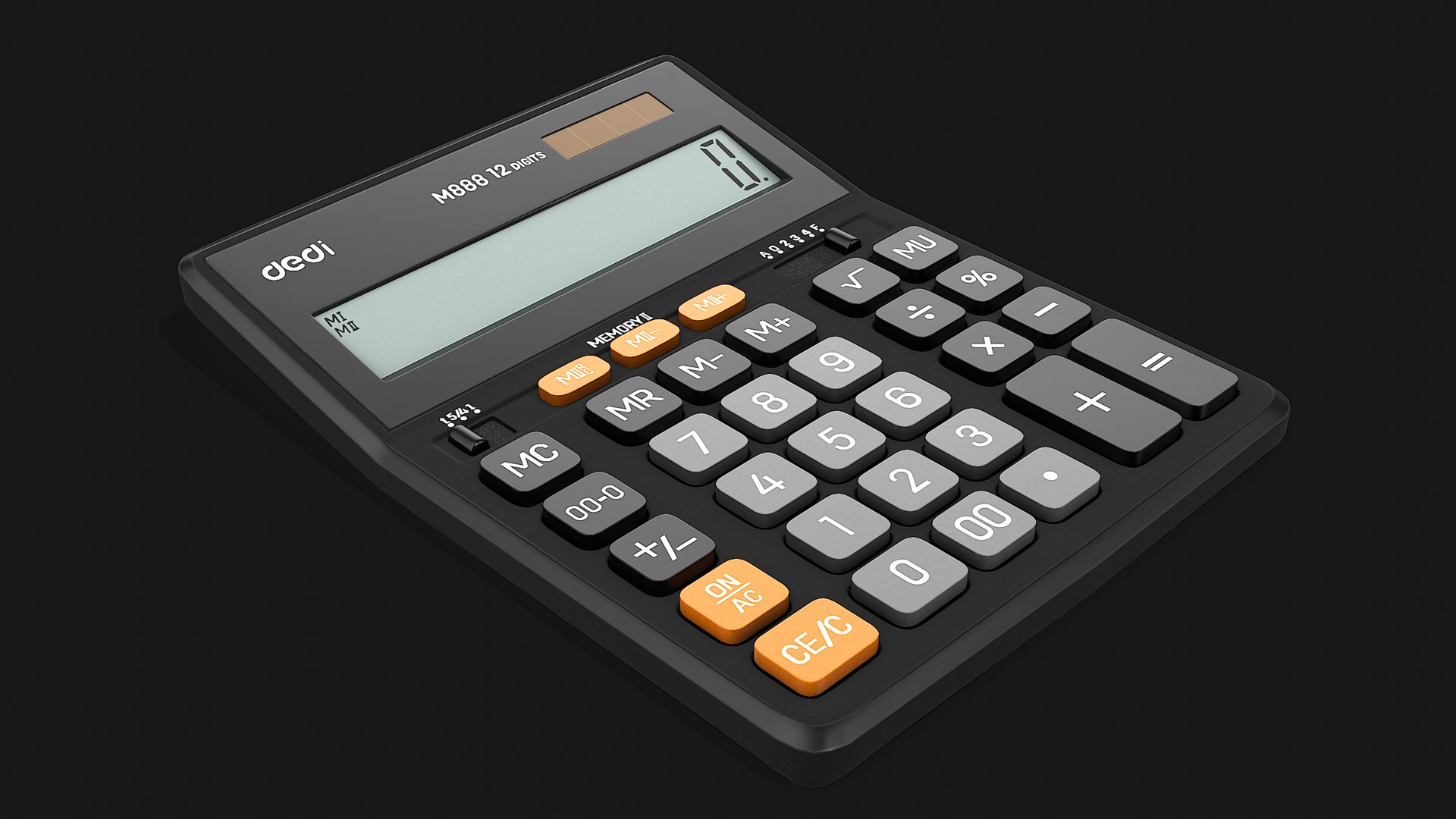 Calculator 3D Model - TurboSquid 2135892