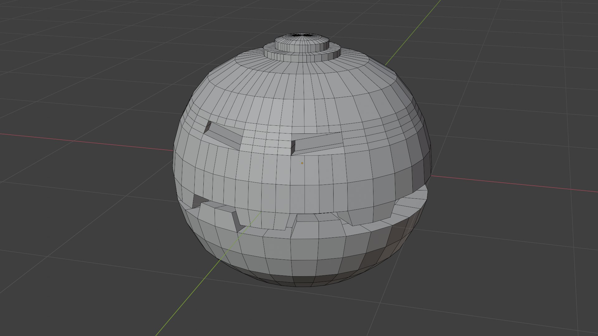 Pumpkin Bomb 3D Model - TurboSquid 1833921