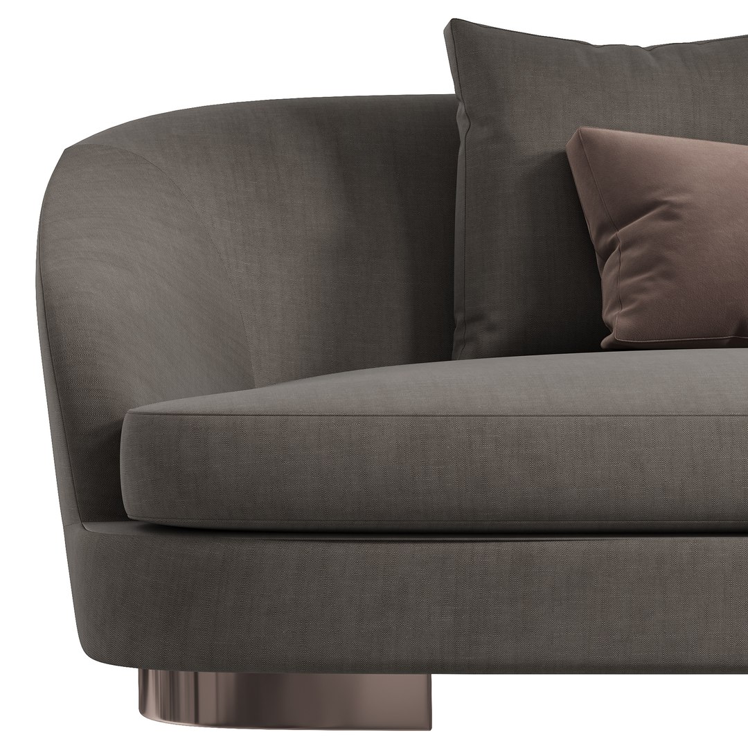 Jacques SOFA By Minotti 3D - TurboSquid 1947569